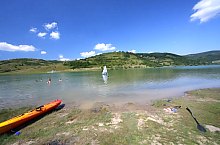 Lacul Bezid, Bezidu Nou (DN13a Balauseri-Miercurea Ciuc)